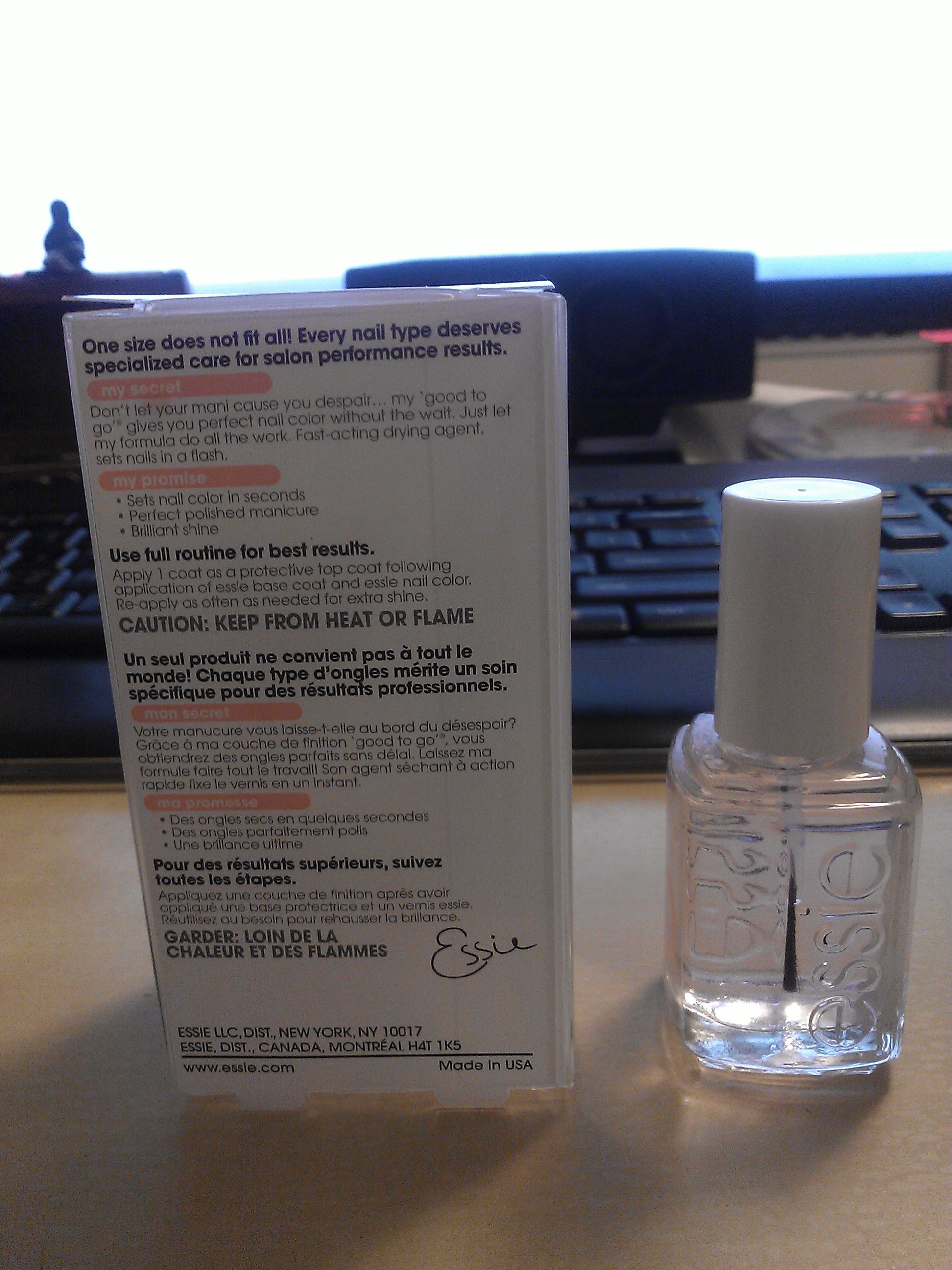 New Nail Color – Napalm Kitty